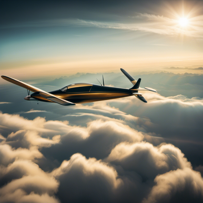 Airplane Gliders: Blending The Thrill Of Flight With The Serenity Of ...