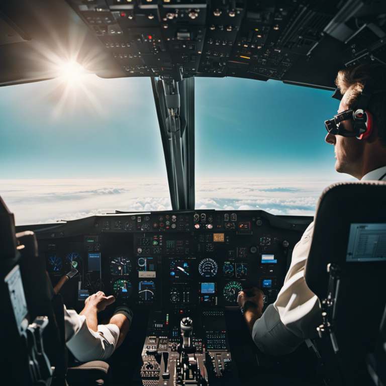 Can A Pilot Open His Window In Flight? - Soaring Skyways