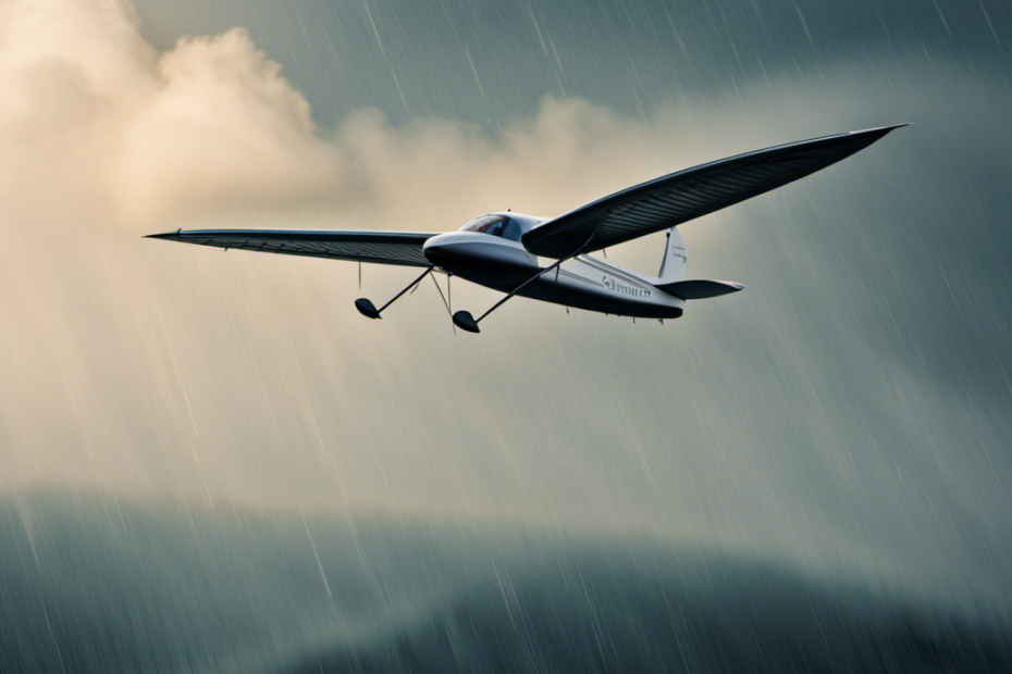 Do Gliders Fly In The Rain? - Soaring Skyways