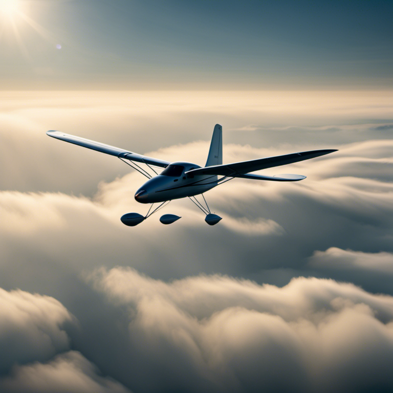 How Can Gliders Fly Very High Without Any Engines? - Soaring Skyways