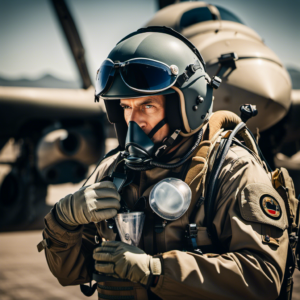 How Do Fighter Pilots Drink Water? - Soaring Skyways