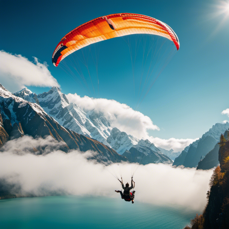 Inside The Record Books: The Longest Paragliding Flight - Soaring Skyways