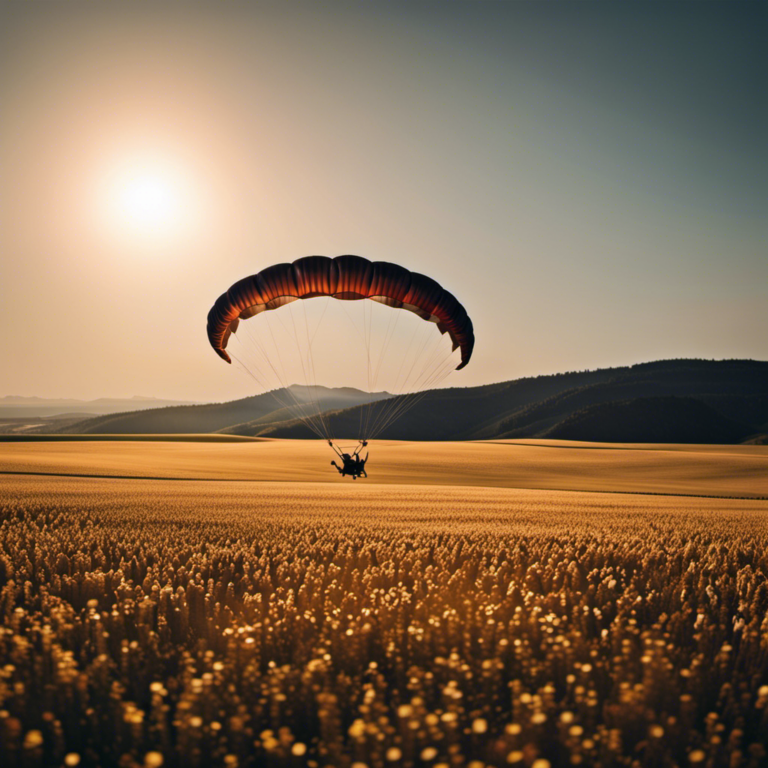 Parachute Gliding: A Guide For Beginners - Soaring Skyways