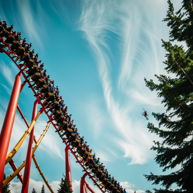 Soaring Timbers Canada's Wonderland: A Review Of The Attraction ...