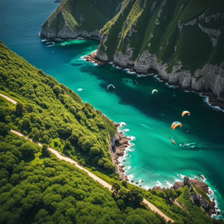 The Best Locations For Para Gliding Near You - Soaring Skyways