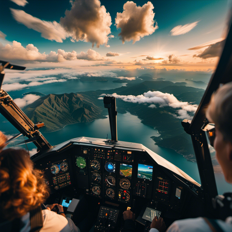 What Do Pilots See When Flying? - Soaring Skyways