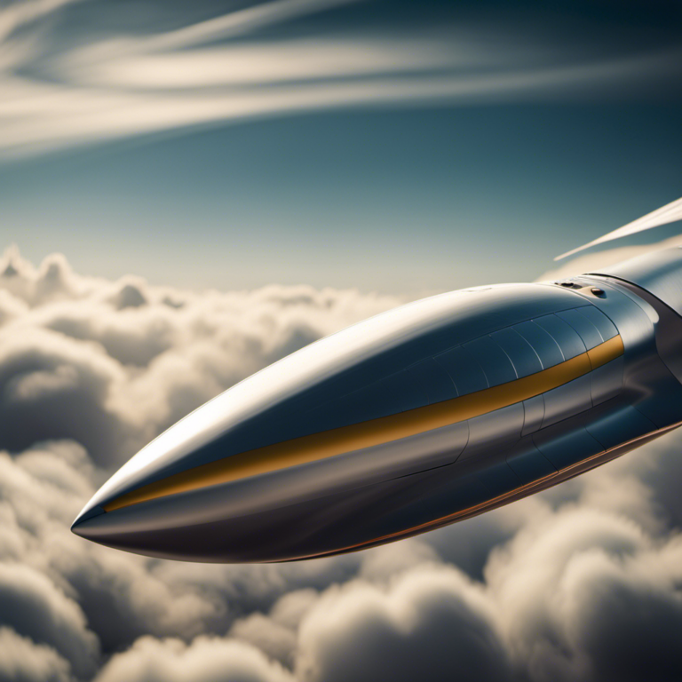 What Soars Like A Plane Glider Rocket - Soaring Skyways