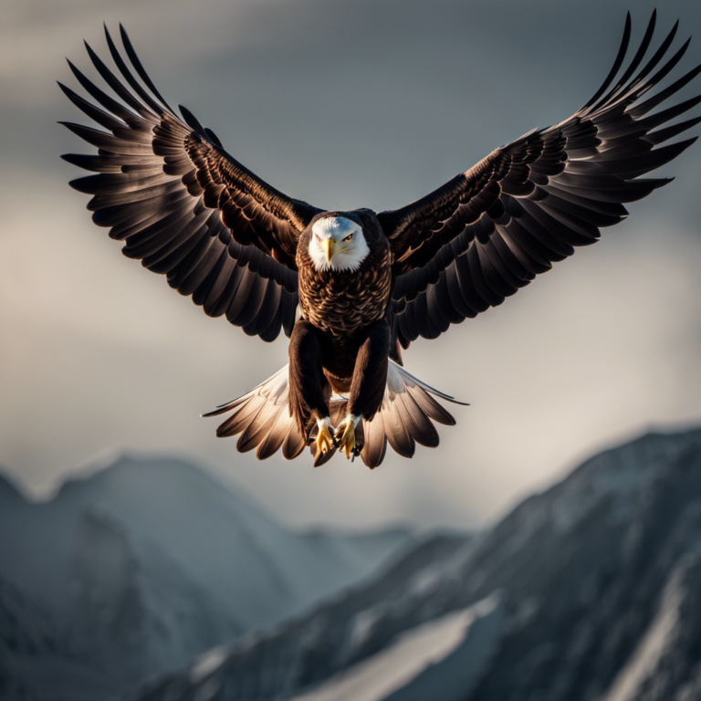 When A Soaring Eagle Turns During Its Flight What Is The Source Of The ...