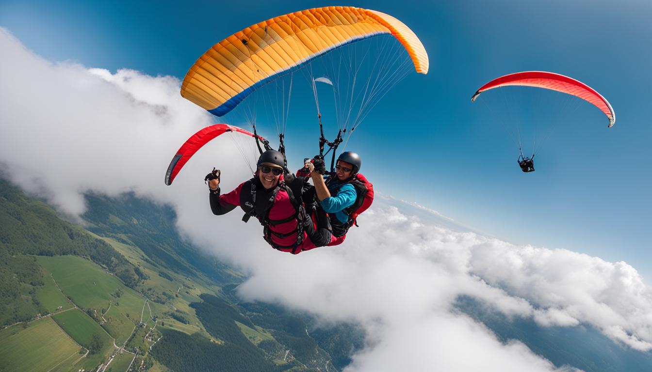 Paragliding vs Hang Gliding: A Thrilling Skyward Duel