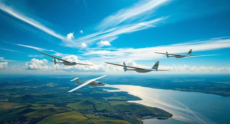Gliding Vs. Flying: The Key Differences Explained - Soaring Skyways
