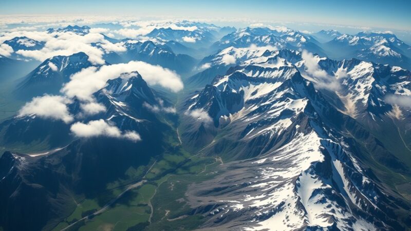 Flying Over the Andes in Chile: Strategies for the Andes Season ...