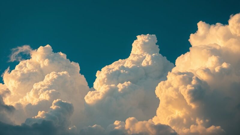 Understanding Atmospheric Convection: The Life Cycle of a Cumulus Cloud ...