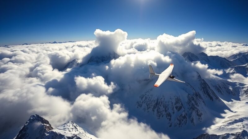 Wave Soaring in the Sierra Nevada: Mountain Wave Hotspots - Soaring Skyways